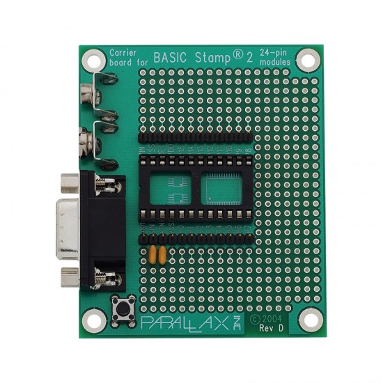 BASIC Stamp 2 Carrier Board